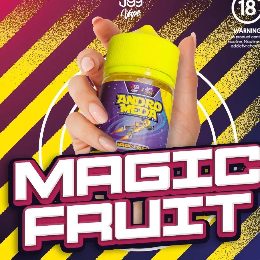 Jual Andromeda Magic Fruit by J99 x Never too lavish | Shopee Indonesia