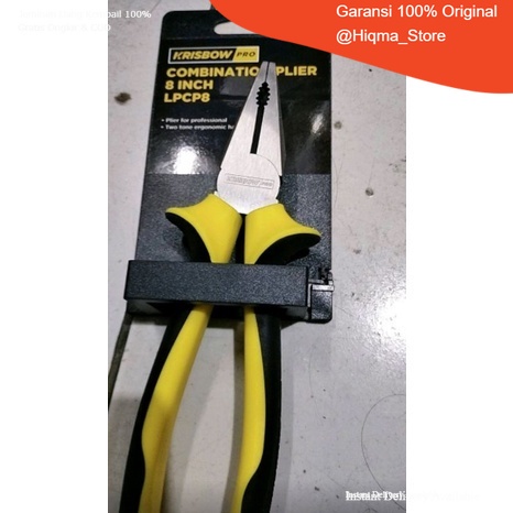 Jual Tang kombinasi krisbow 8inci | Shopee Indonesia