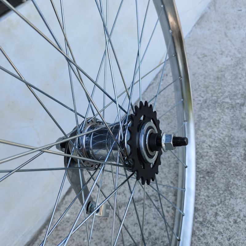 Jual RODA JADI SEPEDA ONTHEL VELG ARAYA 28 JAWA JOWO UNTA UNTO WHEELSET ...
