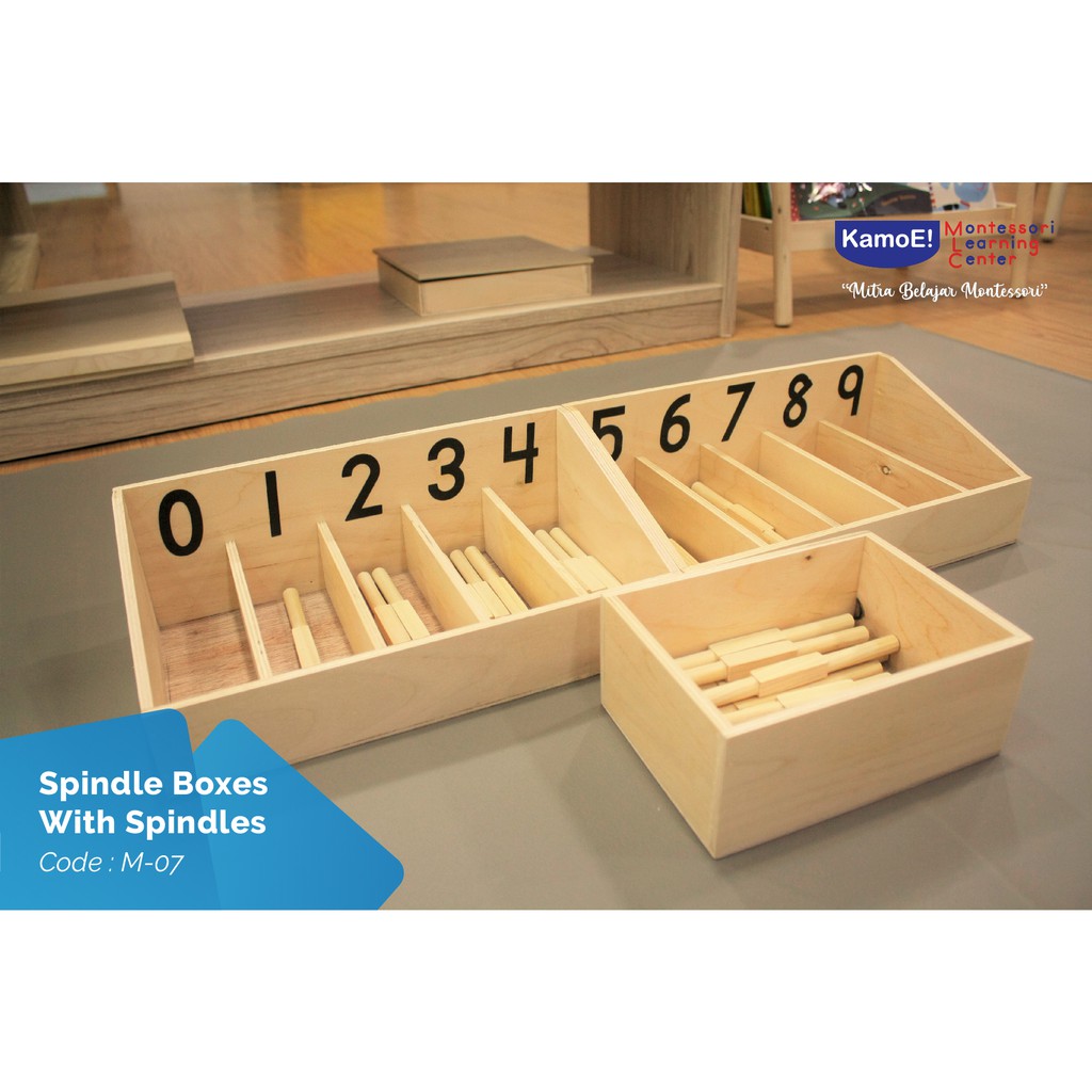 Jual Spindle Box Montessori Material | Shopee Indonesia