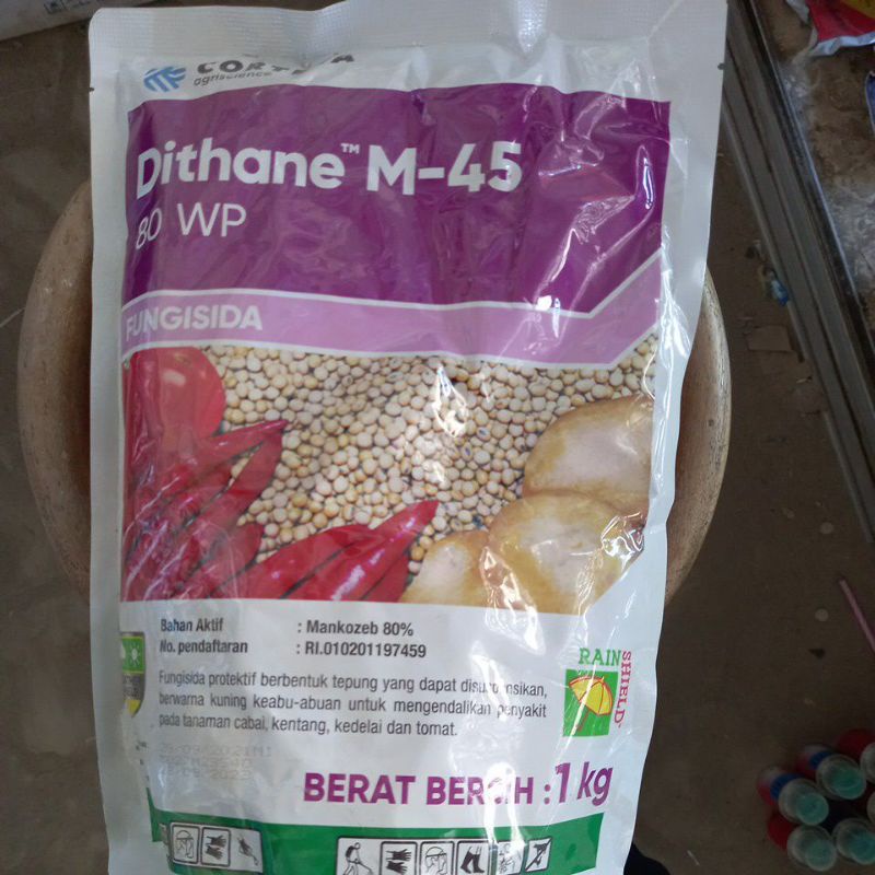 Jual DITHANE M-45 80 WP 1 KG FUNGISIDA kemasan baru | Shopee Indonesia