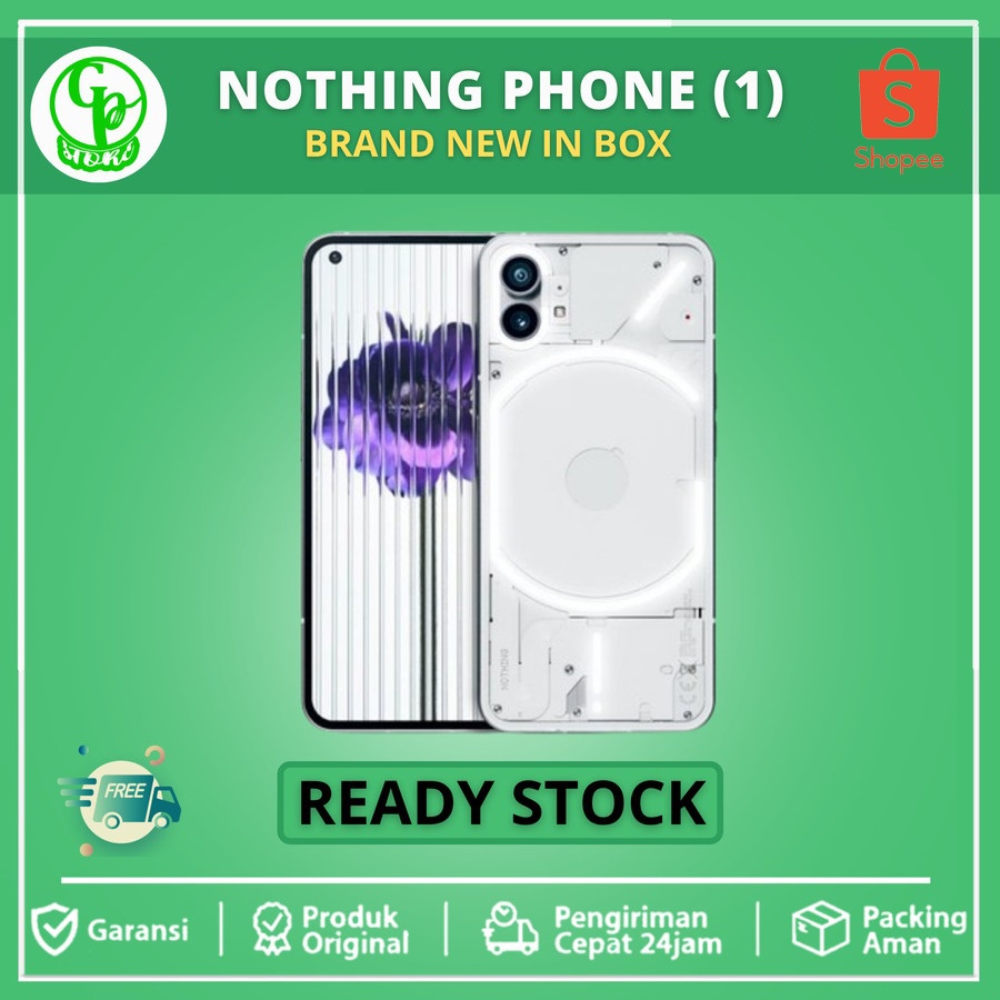 Jual Nothing Phone 1 5G 256GB 128GB Black White Garansi Resmi | Shopee ...