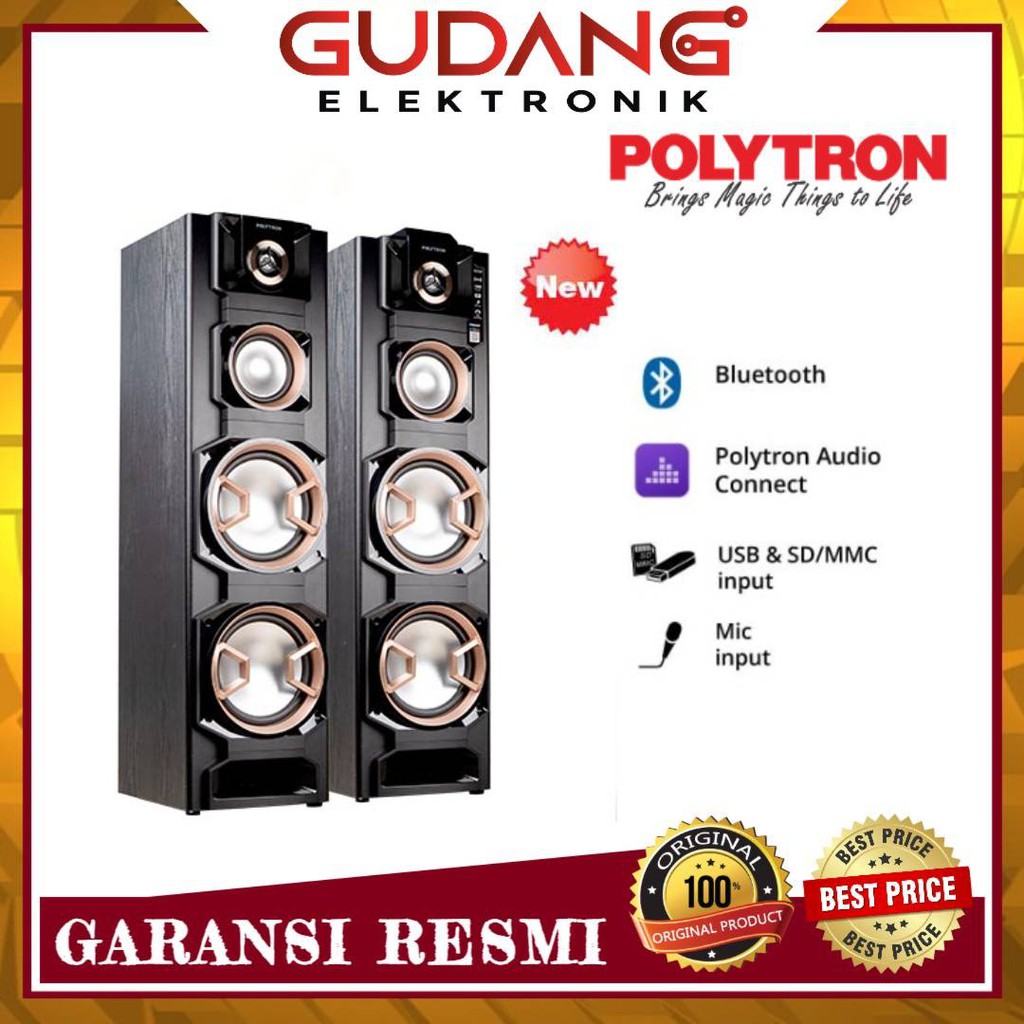 Jual Speaker Aktif Polytron Pas8e28 Bluetooth Polytron Pas 8e28