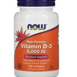 Jual F3U9 NOW FOODS VITAMIN D-3 HIGH POTENCY 5 IU 120 / 240 Softgels 7IN | Shopee Indonesia