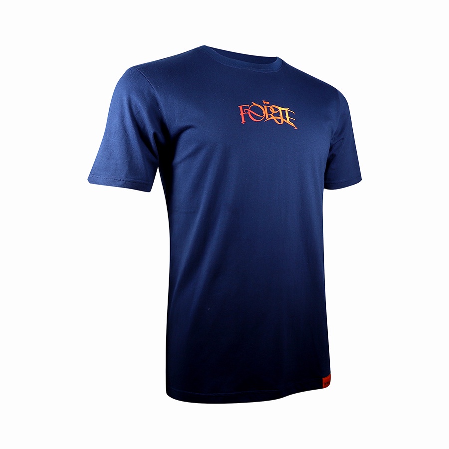 Jual BAJU KAOS T-SHIRT ORTUSEIGHT FORTE WORD - NAVY (100% ORIGINAL ...