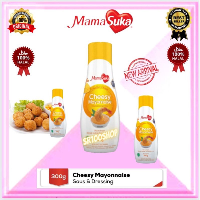 Jual Mamasuka Cheesy mayonnaise Mayo Chesee Mayonaise Mayones keju ...