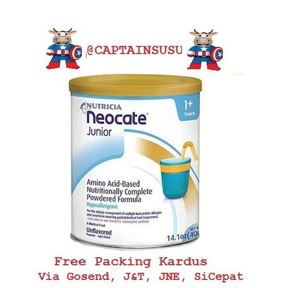 Jual NEOCATE JUNIOR 400GR - EXP Feb'26 | Shopee Indonesia