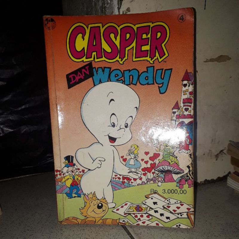 Jual Komik casper dan wendy original preloved / bekas | Shopee Indonesia