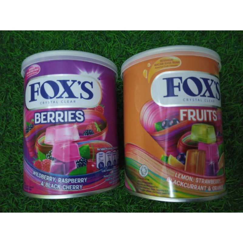 Jual Permen Fox Kaleng | Shopee Indonesia