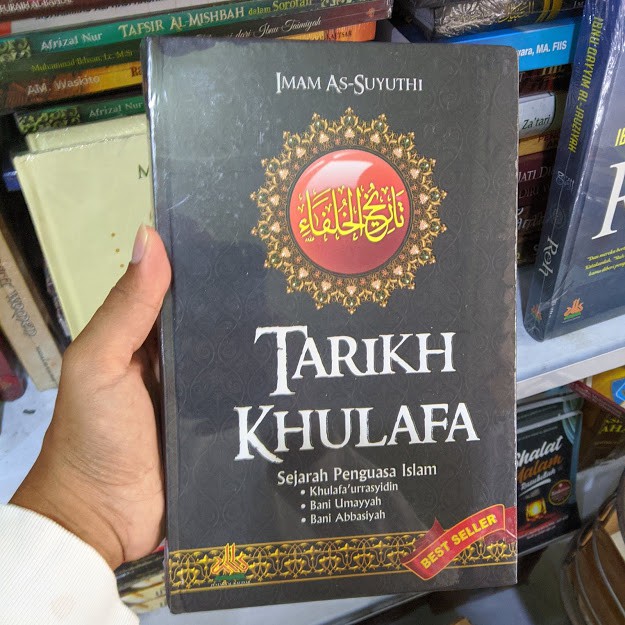 Jual TERJEMAH KITAB TARIKH KHULAFA - IMAM JALALUDDIN AS SUYUTHI ...