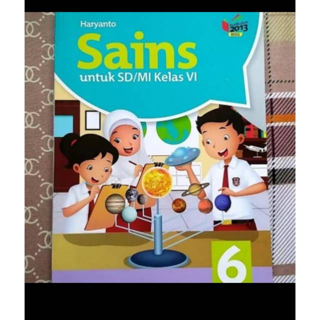 Jual Buku SD Sains Kelas 6 Revisi Erlangga | Shopee Indonesia