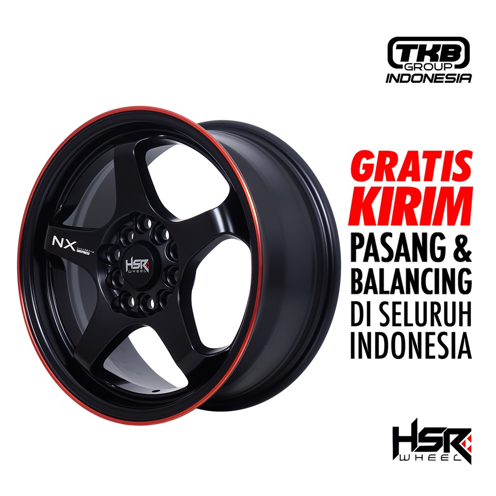 Jual Velg Racing Ring 15 HSR KAILOLO JA157 velg mobil Xtrail Xpander | Shopee Indonesia