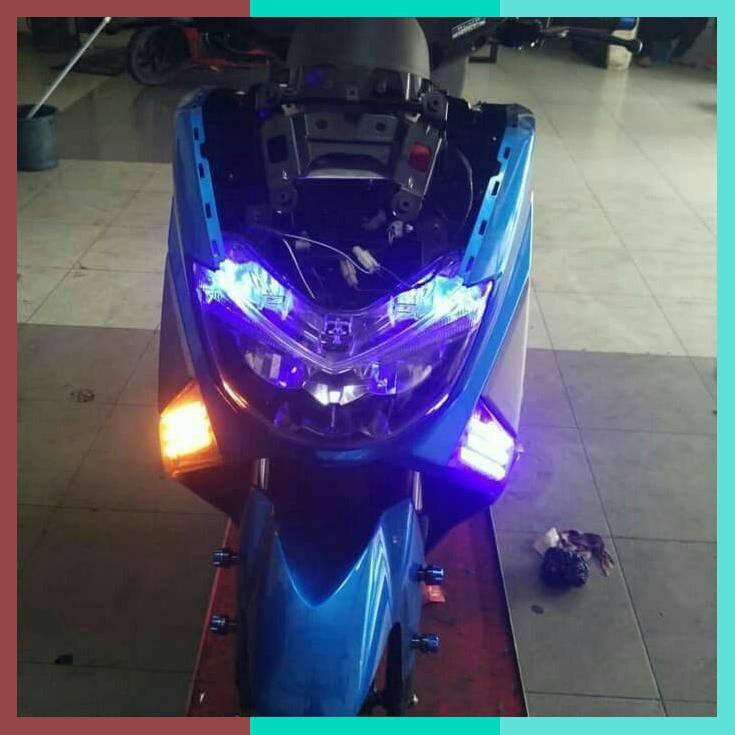 Jual Lampu Sein Led Nmax / Lampu Sen Yamaha Nmax Running Sepasang ...