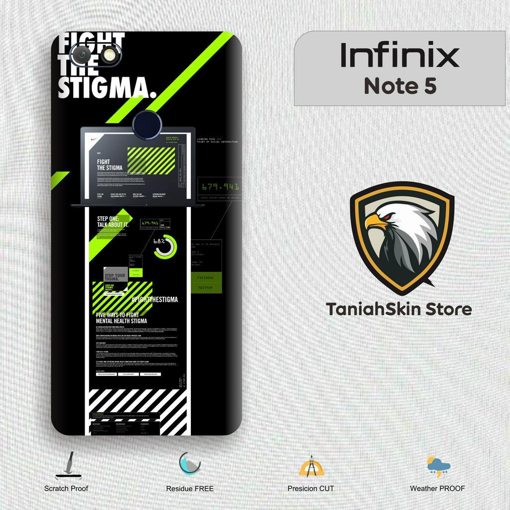 Jual *Buy1Get1* Infinix Note 5 Garskin Custom Stiker Bisa COD ( Case ...