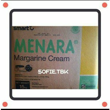 Jual (READY STOCK) Margarin Menara 15kg | Shopee Indonesia