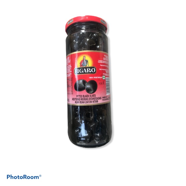 Jual Figaro Pitted Black Olives (Acar Buah Zaitun Hitam) | Shopee Indonesia