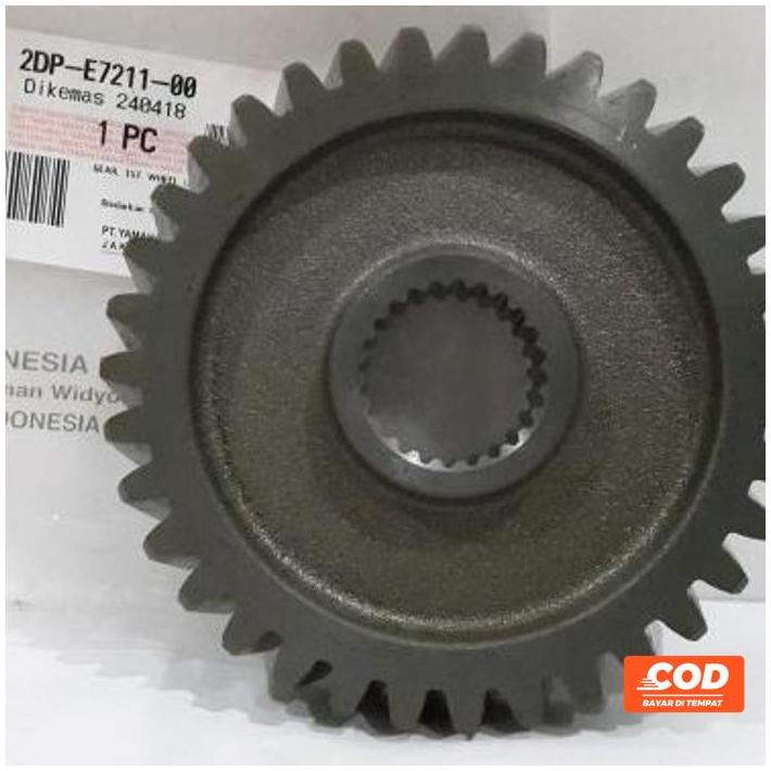 Jual Gear Rasio Belakang Nmax 2Dp-E7211-00 Yamaha Genuine Parts (( Kode ...