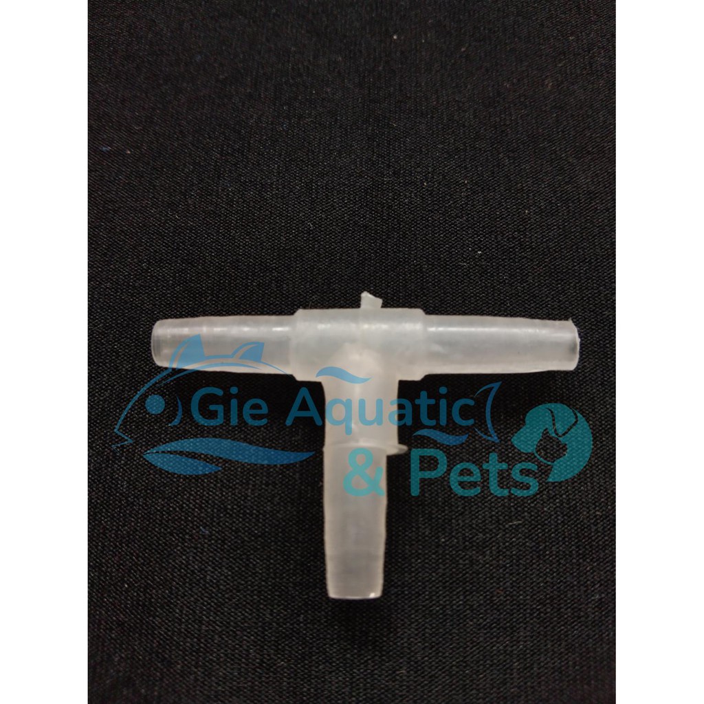 Jual Sambungan T selang aerator aquarium - tiga jalur | Shopee Indonesia