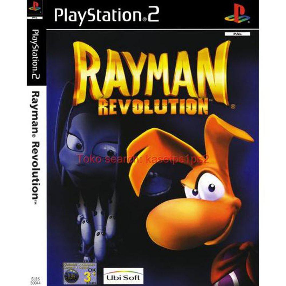 Jual Rayman Revolution Cd Ps2 Kaset Ps2 Game Ps2 | Shopee Indonesia