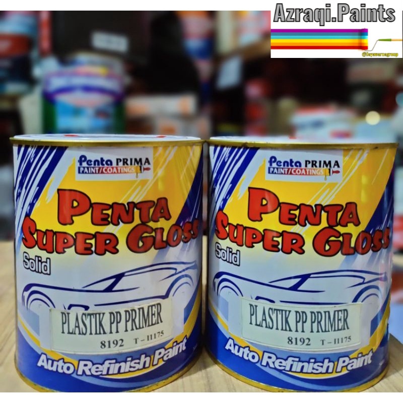 Jual PENTA SUPER GLOSS NC Plastik PP Primer 8192 ( 1 LITER ) | Shopee ...