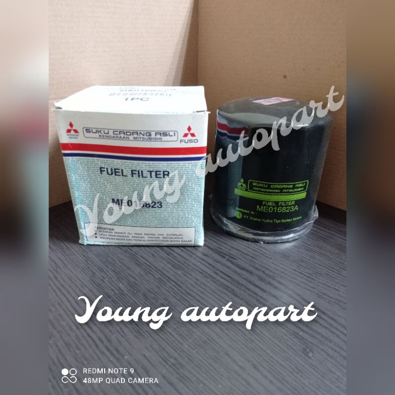 Jual FUEL FILTER UP ATAU FILTER SOLAR ATAS MITSUBISHI CANTER PS125 ...