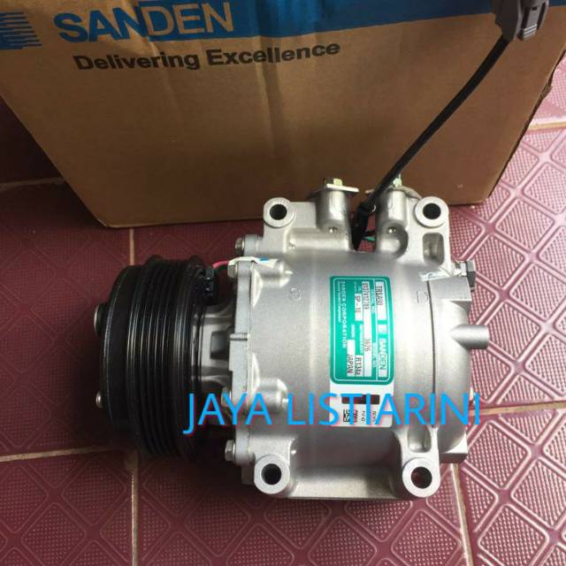 Jual Kompresor compresor ac jazz old dan new city ORIGINAL SANDEN JAPAN ...