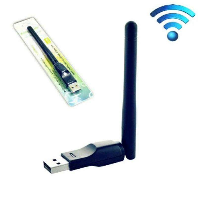 Jual MT7601 USB WiFi Dongle Reciever STB Digital/komputer/pc/laptop ...