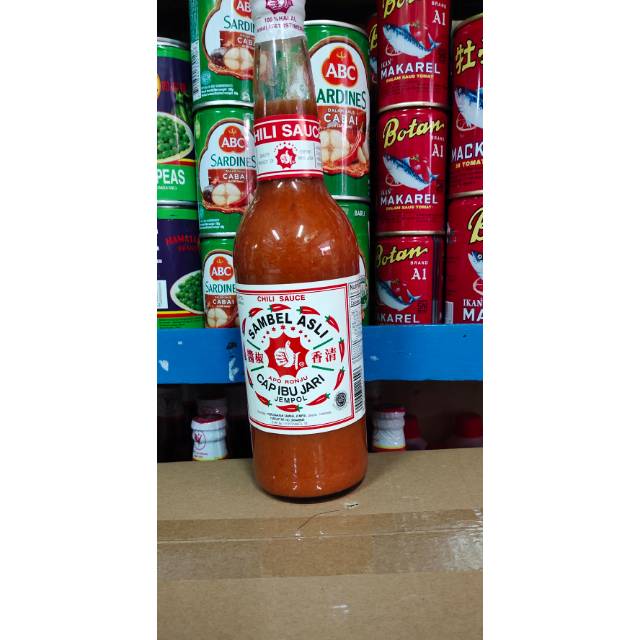 Jual Sambal cap Ibu jari / sambal cap jempol 600 ml | Shopee Indonesia