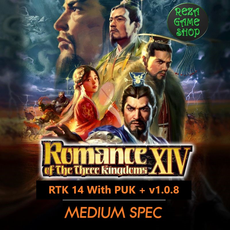 Jual Romance of the three kingdoms 14 Versi Terbaru | RTK 14 | GAME PC | GAMING | Shopee Indonesia