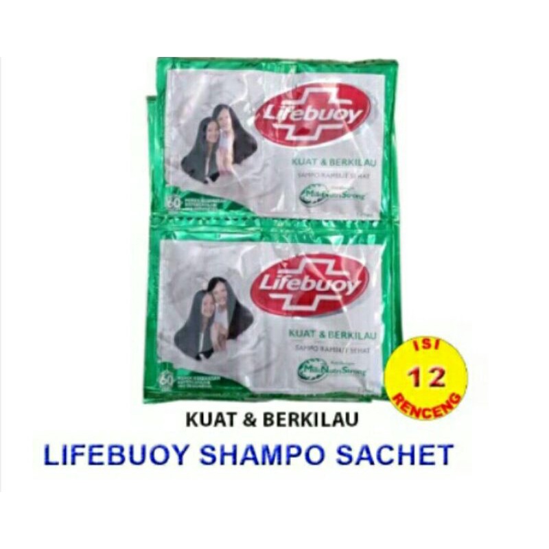 Jual LIFEBUOY Shampoo 12 Sachet @ 9Ml | Shopee Indonesia