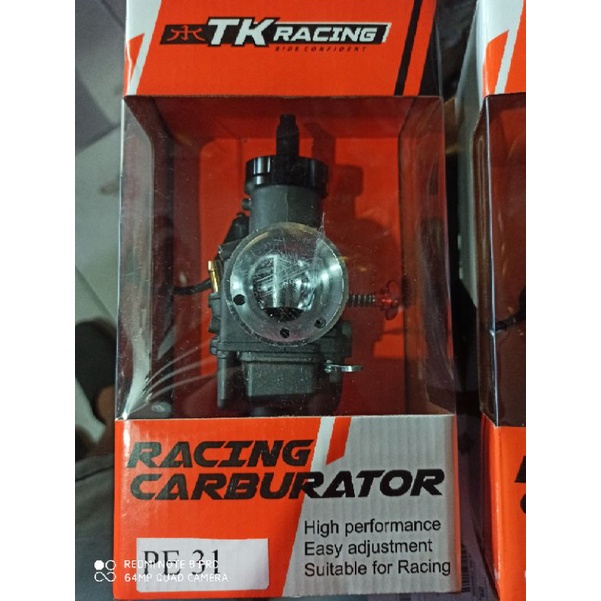 Jual Karbu Karburator TK racing PE 24 26 28 30 31 TK racing PWK 24 26 28 Original TK racing ...