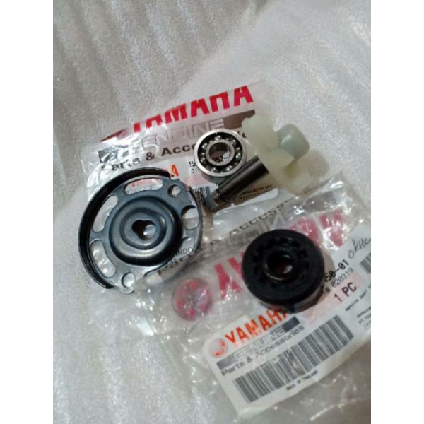 Jual Water Pump Set (Kipas, Plat Tebal, Seal, Bearing) Yamaha old new Vixion | Shopee Indonesia