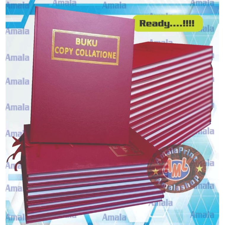 Jual Buku Copy Collatione | Shopee Indonesia