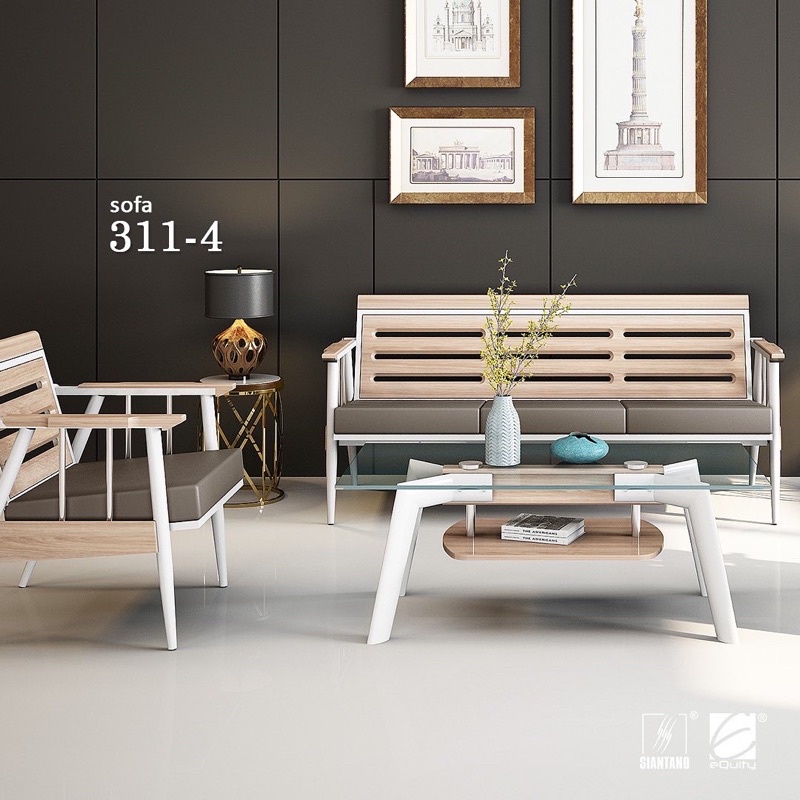 Jual sofa siantano 311 / sofa kayu / sofa kayu set / sofa kayu ...