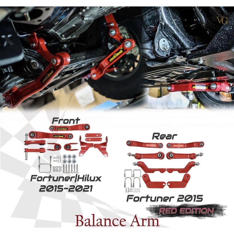 Jual BALANCE ARM STABILIZER INNOVA FORTUNER PAJERO HILUX THAILAND ...