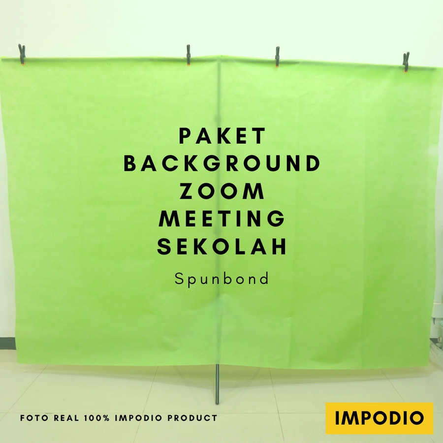 Jual Paket background untuk Zoom, Youtube, Sekolah murah ORIGINAL ...
