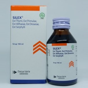Jual SILEX SIRUP 100 ML OBAT BATUK HERBAL | Shopee Indonesia