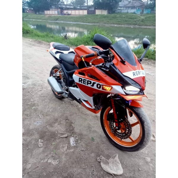 Jual Fullset body cbr 150r k45a lokal model cbr250 rr | Shopee Indonesia