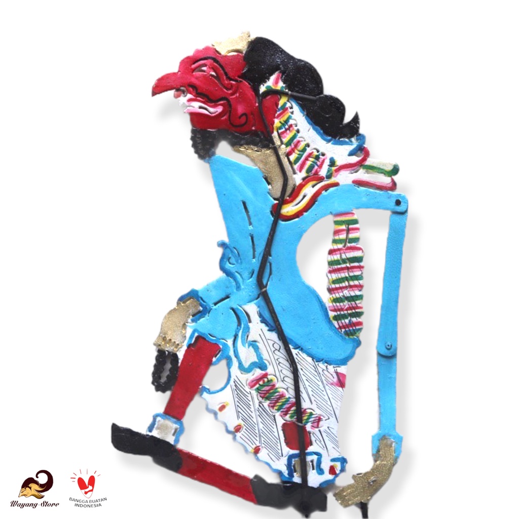 Jual Wayang Kulit Durna 30 cm | Shopee Indonesia