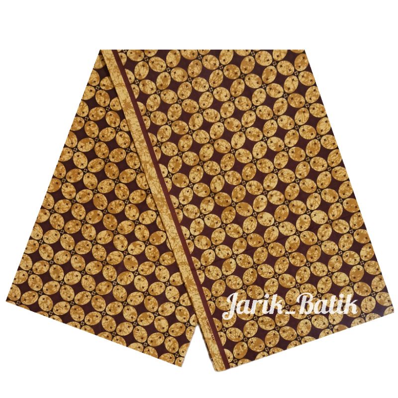 Jual Gayaebatik Kain Jarik Batik Motif Ceplok Kawung Sogan | Shopee ...