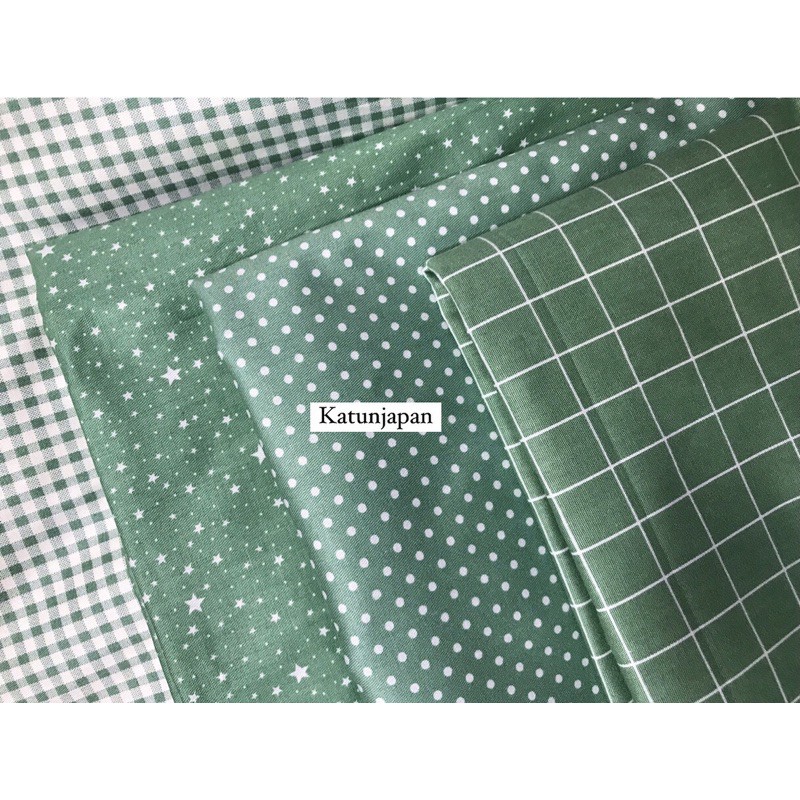 Jual KATUN JEPANG TOKAI SET GREEN (min pembelian 2x klik per motif ...