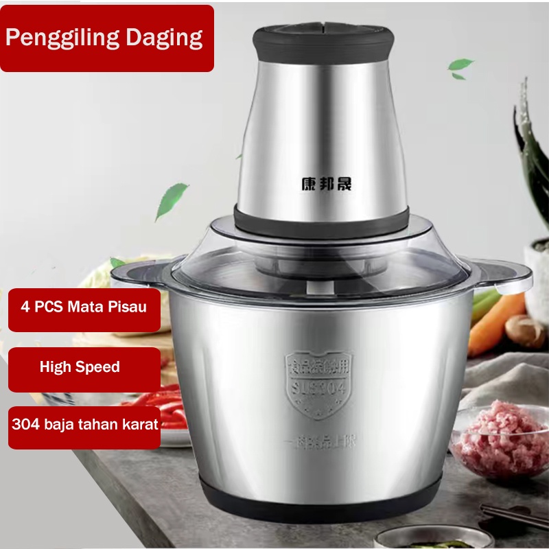 Jual Blender Daging Stainless /Alat Giling Daging/ blender Stainless ...