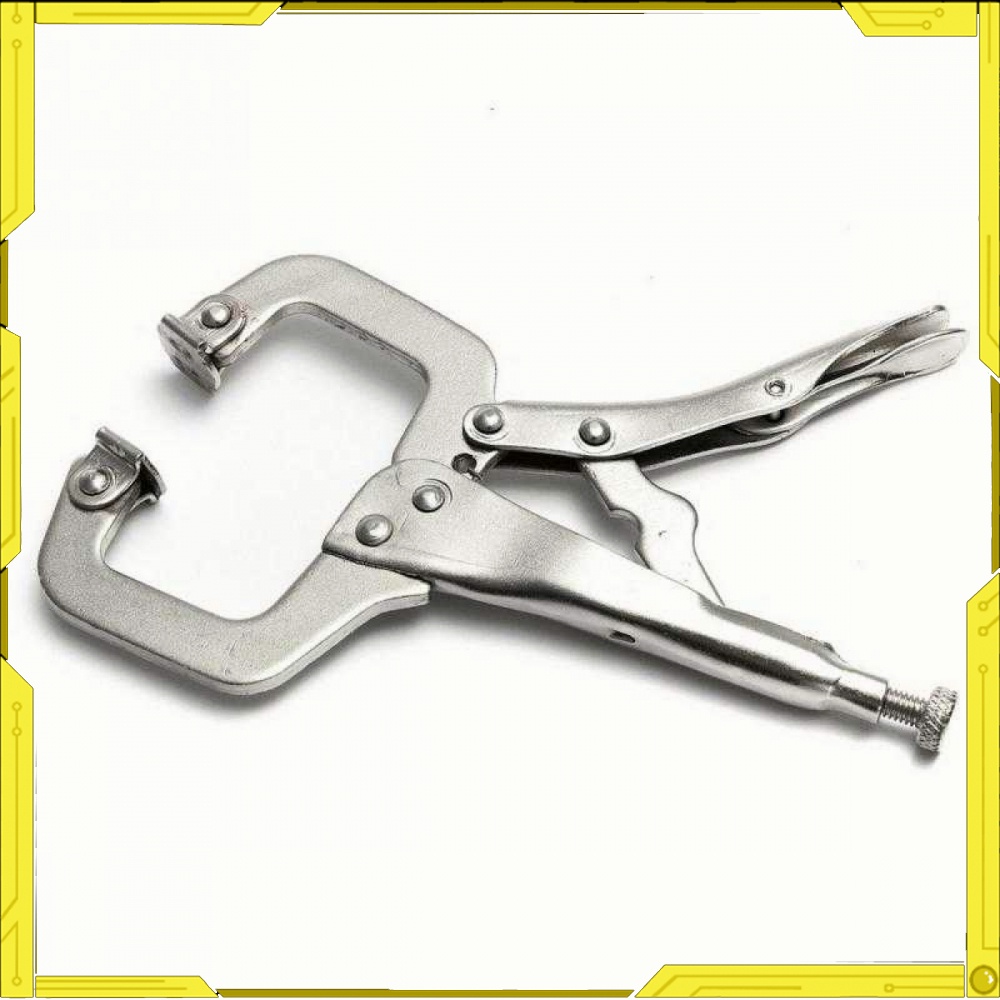 Jual Tang Jepit C Clamp Swivel Pad Lock Grip TL774 | Shopee Indonesia