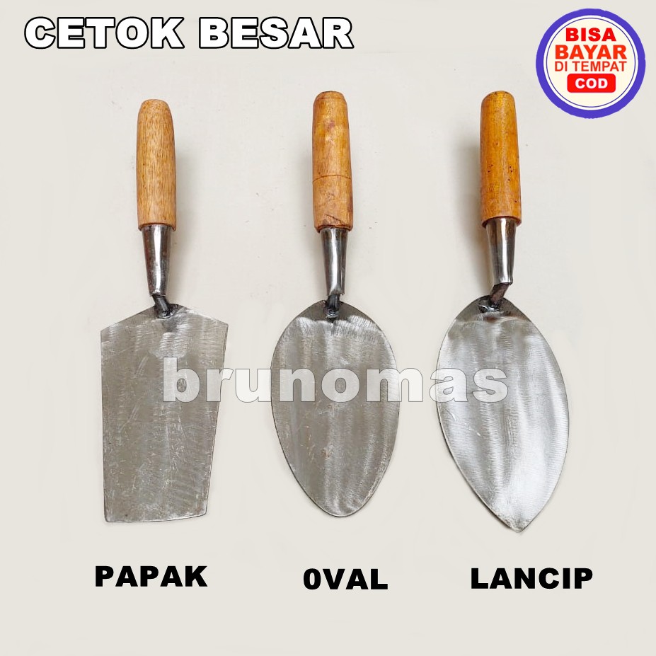 Jual Cetok FOTO Besar - Sendok Semen | Shopee Indonesia