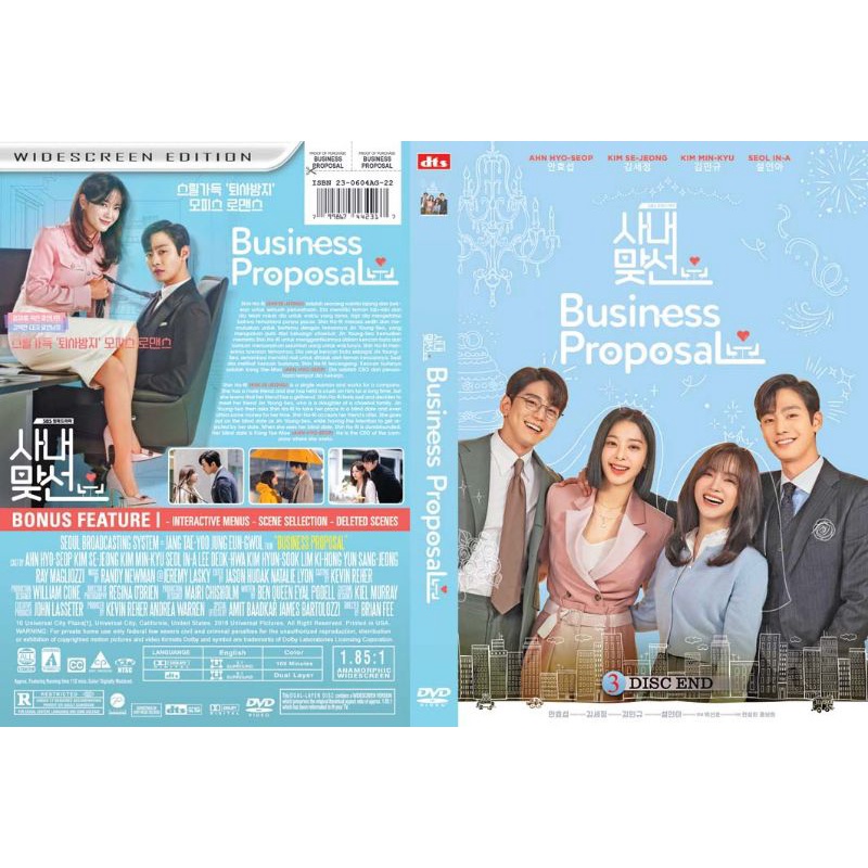 Jual Seri Drakor Business Proposal 2022 Tamat 3Disc Bisnis Proposal | Shopee Indonesia