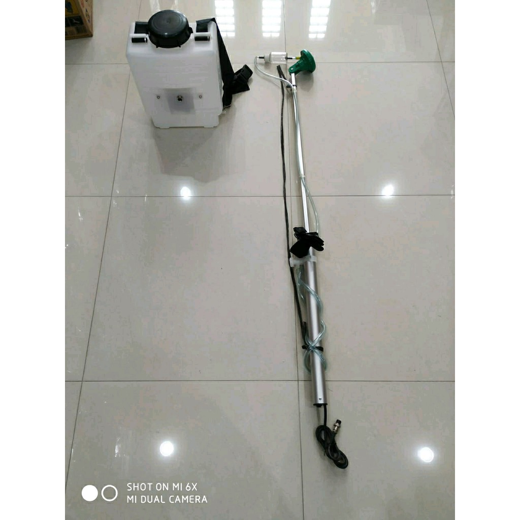 Jual Semprot Hama Micron herbi CDA sprayer lengkap stik dan tabung 10 Liter | Shopee Indonesia