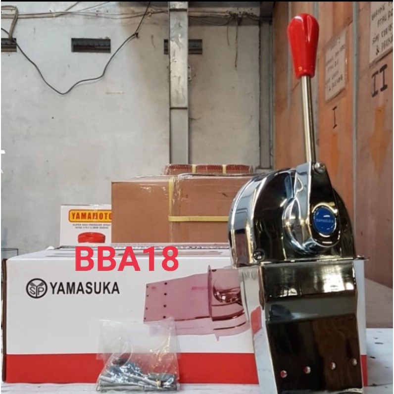 Jual Handle Remote Kapal - Handle Kapal - 1 Tuas - 1 Tongkat - 1 Mesin ...