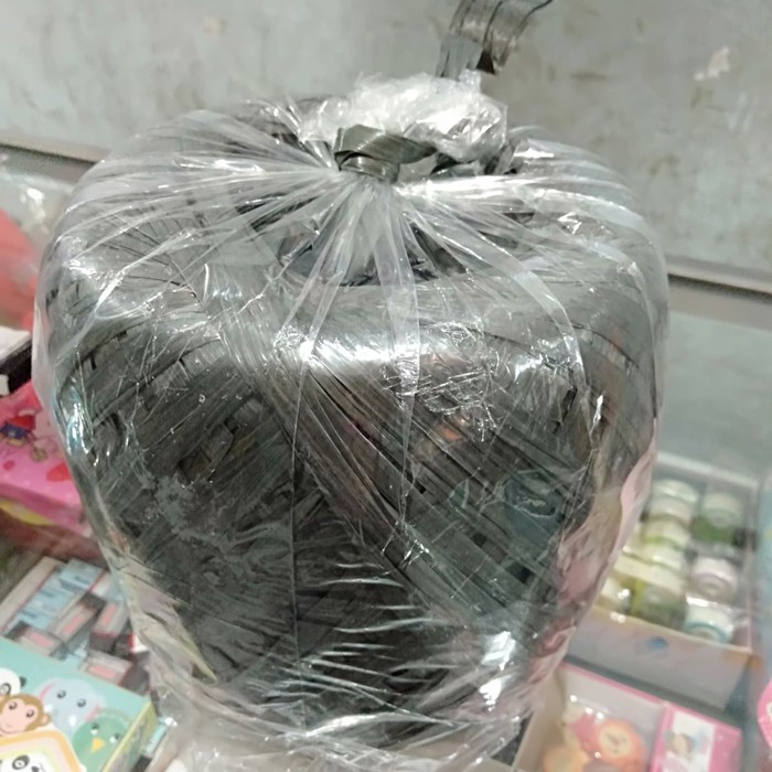 Jual Tali Plastik / Tali Rafiah / Tali Rapiah 1Kg | Shopee Indonesia