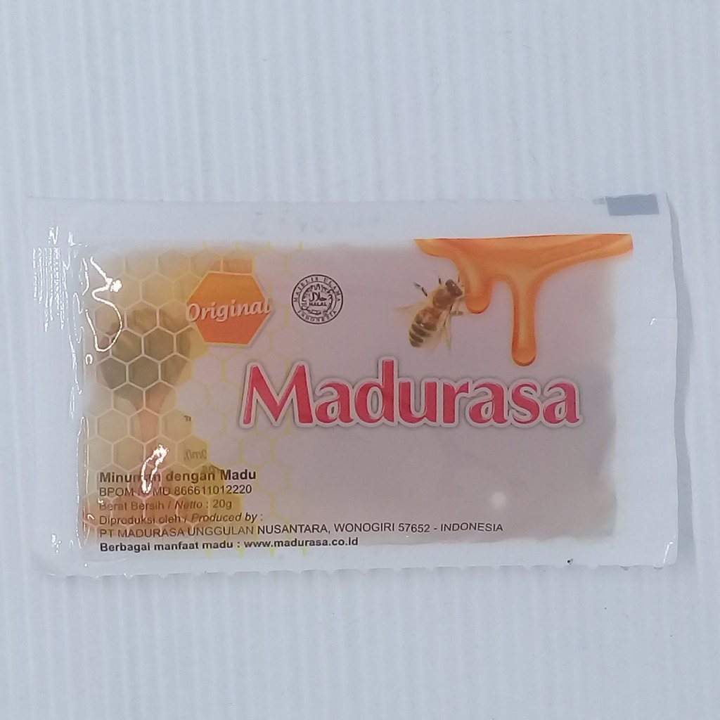 Jual Madurasa Original Sachet 20 gram | Shopee Indonesia