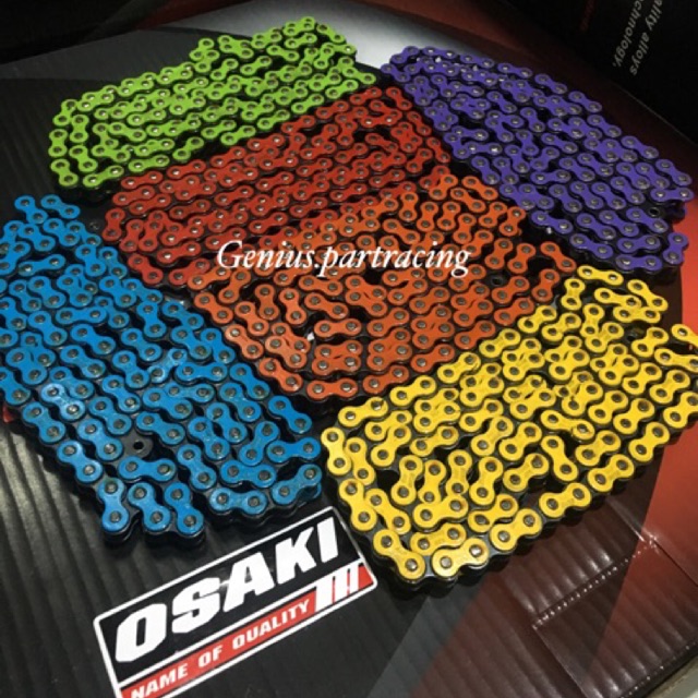 Jual RANTAI OSAKI 415 -126L OSAKI CHAIN COLOUR SERIES ORIGINAL THAILAND ...
